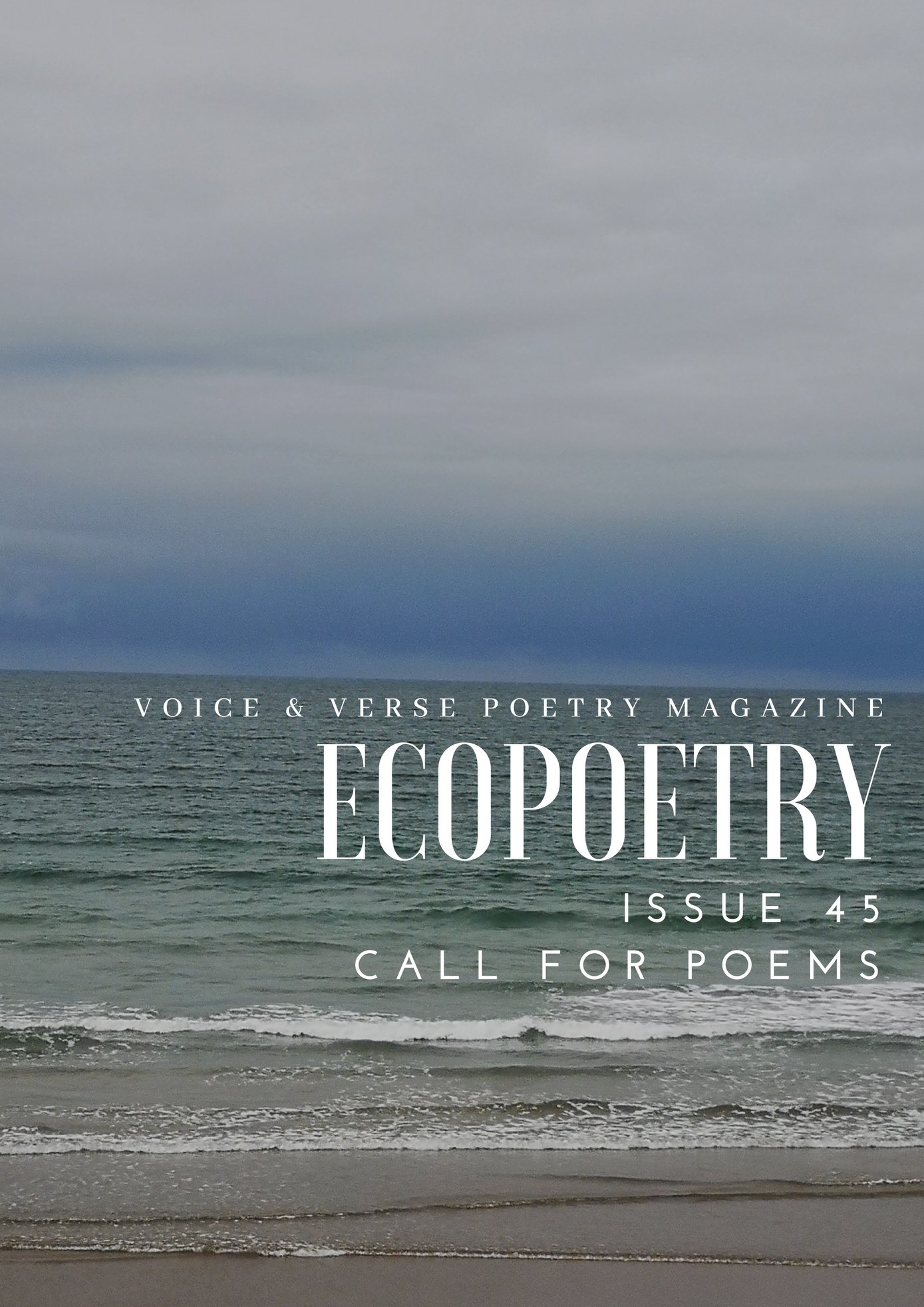 Issues 45-46 (March 2019): Special Features “Ecopoetry”, “Intercourse ...